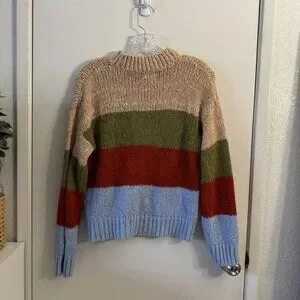J.O.A. | Sweaters | Revolve Joa Stripe Colorblock Nordstrom Pullover ...